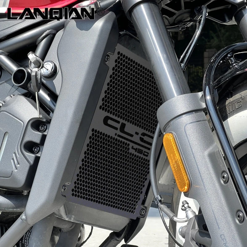 Motorcycle-Aluminium-Radiator-Grille-Guard-Cover-Protector-For-CFMOTO ...