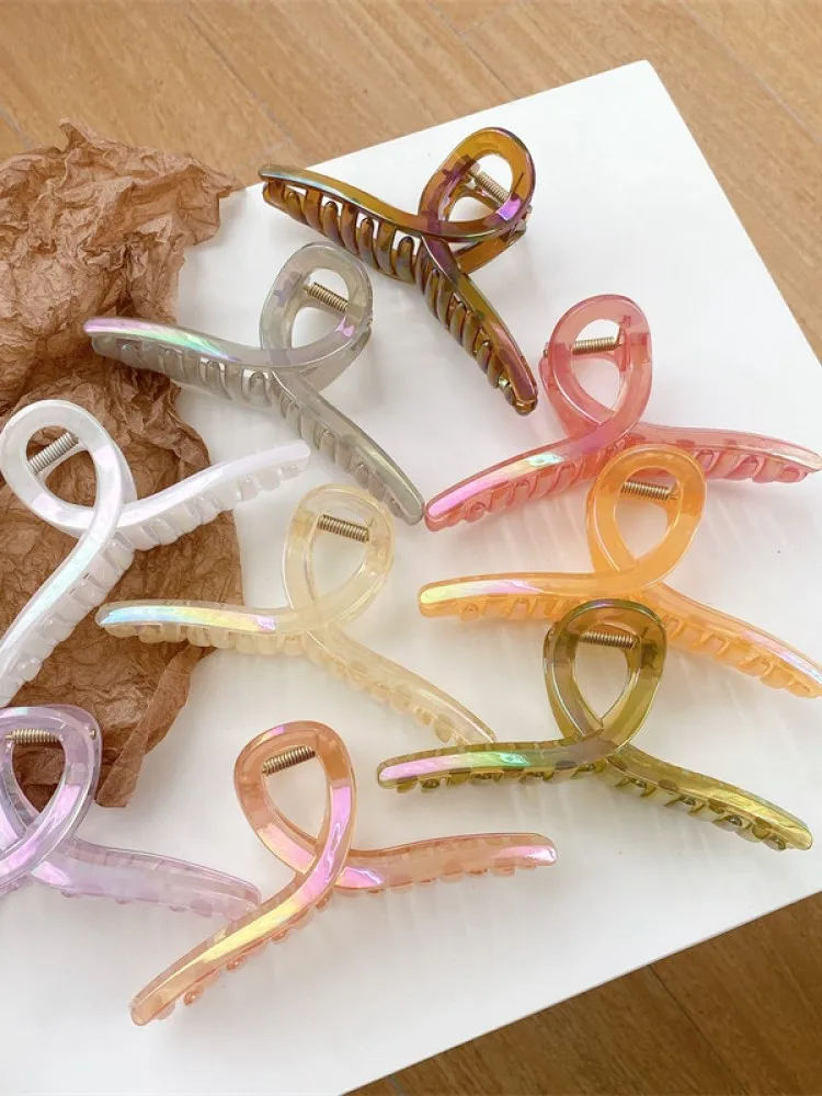 Oversized Hair Clip Claw | 13cm Hair Claw Clip | Ponytail Accessory ...