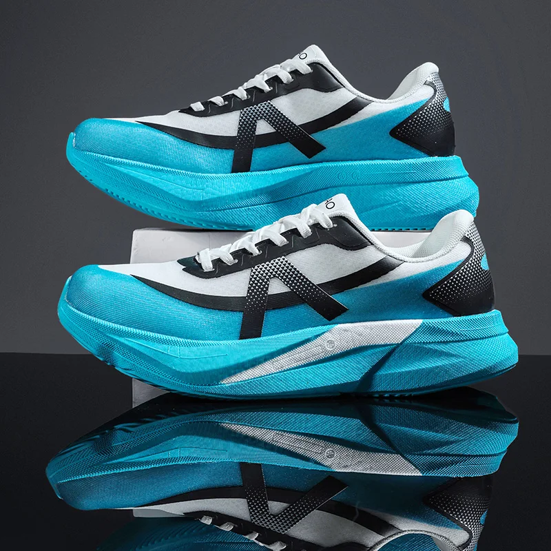 Autumn New Lightweight Stable Mens Womens Sports Shoes Rebound ...