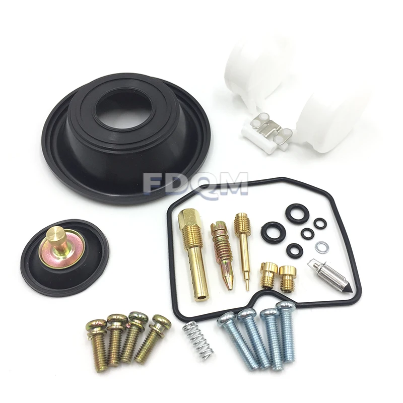 Carburetor Repair Kit For Kawasaki KLR650 KLR 650 1987- 2018 Vacuum ...