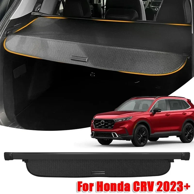 Black-Retractable-Cargo-Cover-Trunk-Cover-Security-Shield-Shade-for ...