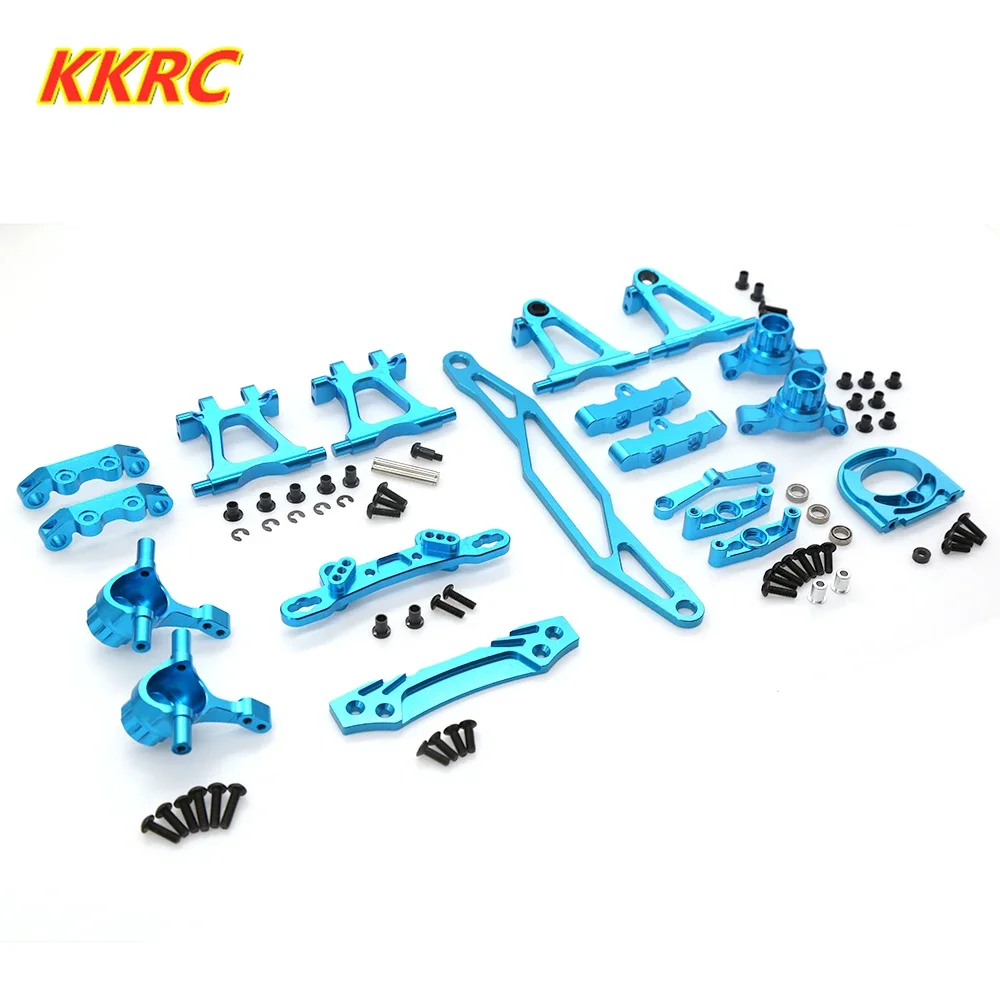 GGRC-Full-Set-TAMIYA-TT02-Metal-Upgrade-Parts-Steering-Cup-Front-Rear ...