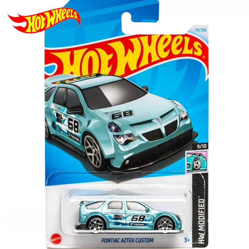 2024E-Original-Hot-Wheels-Car-Pontiac-Aztek-Custom-Toys-for-Boys-1-64 ...
