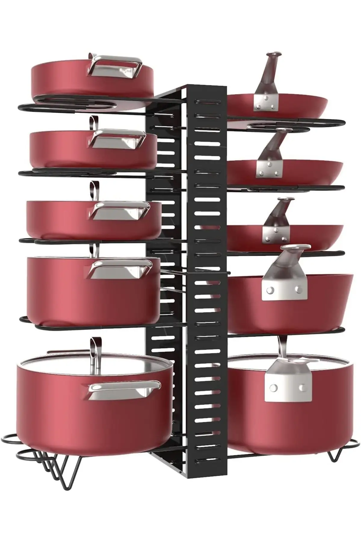 Pots-And-Pans-D-zenleyici-Cabinet-is-Hollow-out-10-Tiers-Height ...