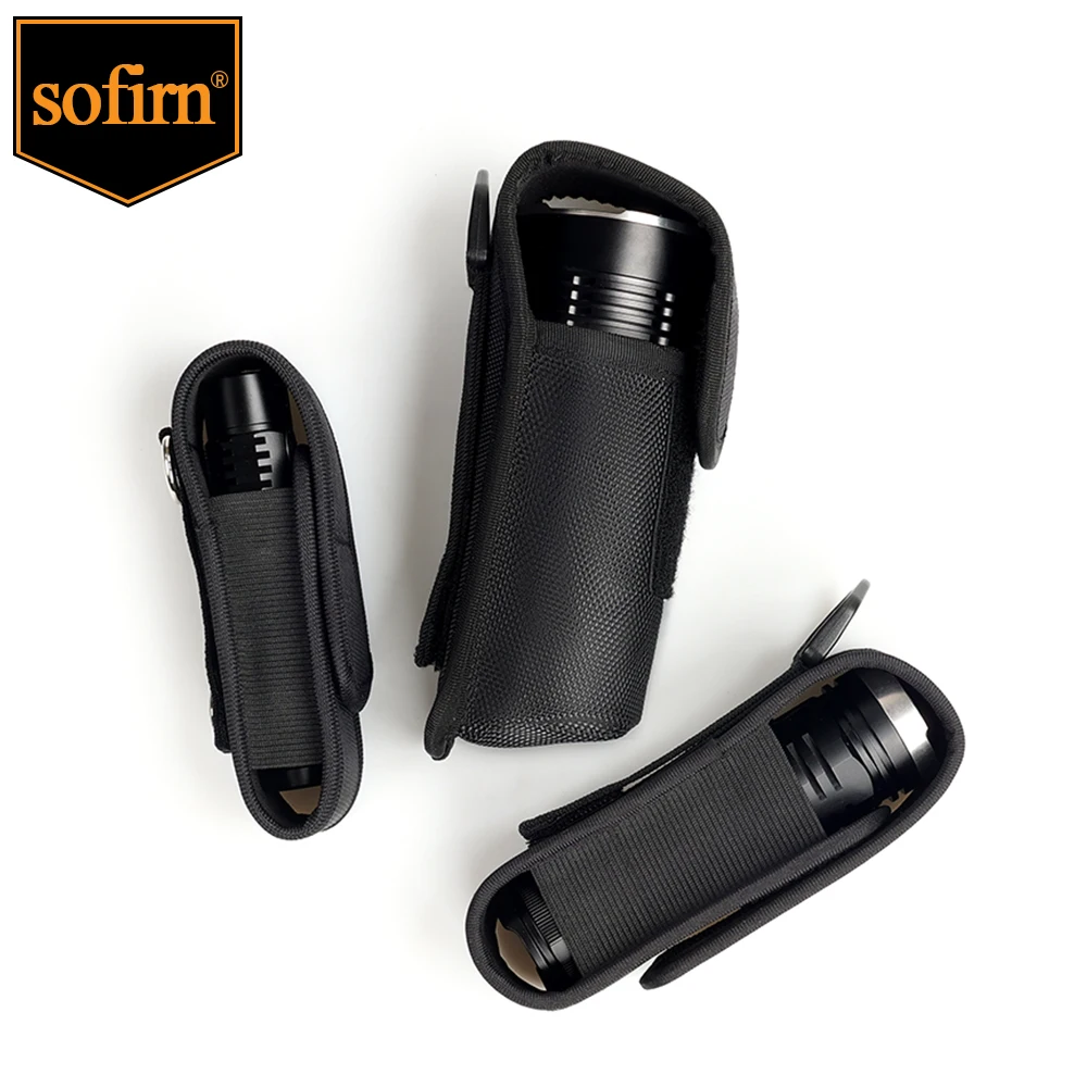Good quality flashlight holster flashlight protect case for sofirn ...