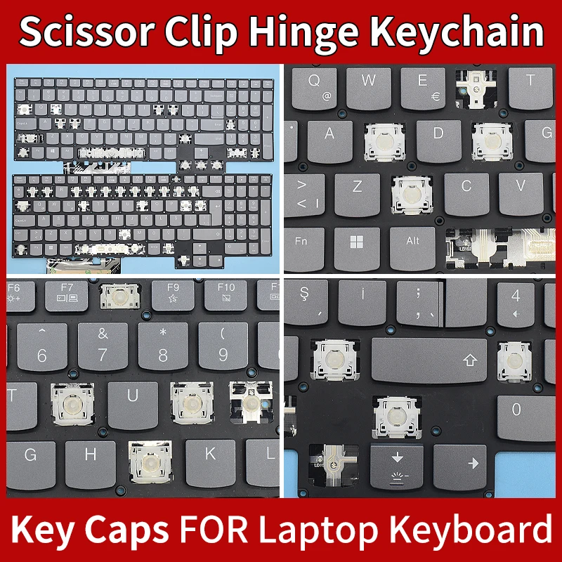 Replacement-Keycaps-Scissor-Clip-Hinge-For-Lenovo-Ideapad-Gaming-3 ...