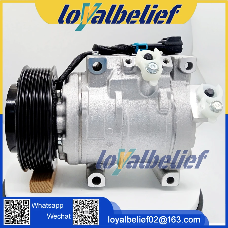 AC Compressor Air Conditioner For Car John Deere AC Compressor 10SRE18C ...