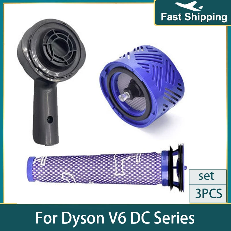 For Dyson V6 Dc58 Dc59 Dc61 Dc62 Dc74 Vacuum Cleaner Motor Rear Cover ...