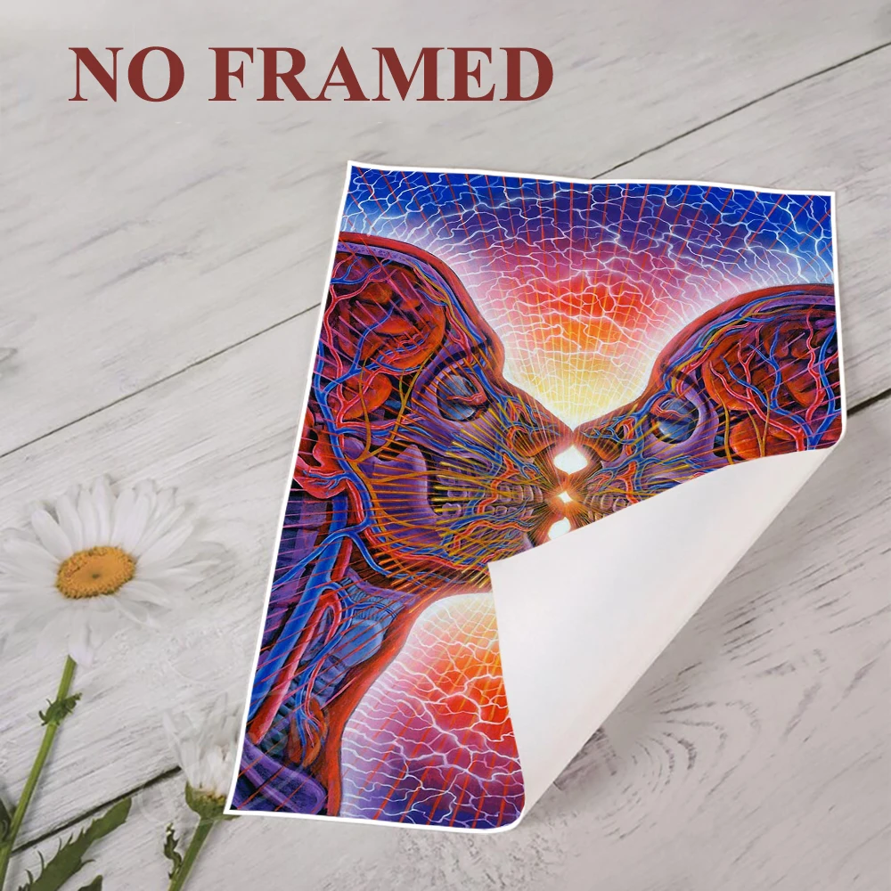 Alex Grey Art Tree