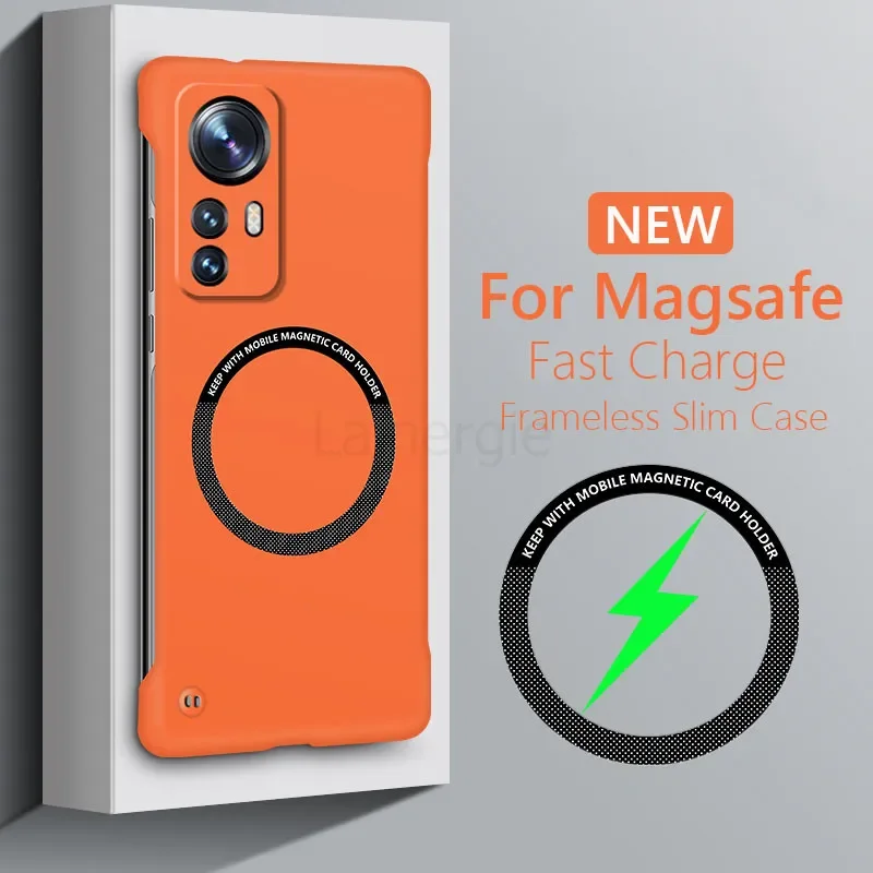 Frameless-Magnetic-For-Magsafe-Slim-Case-For-Xiaomi-12-Pro-13-Ultra-12X ...