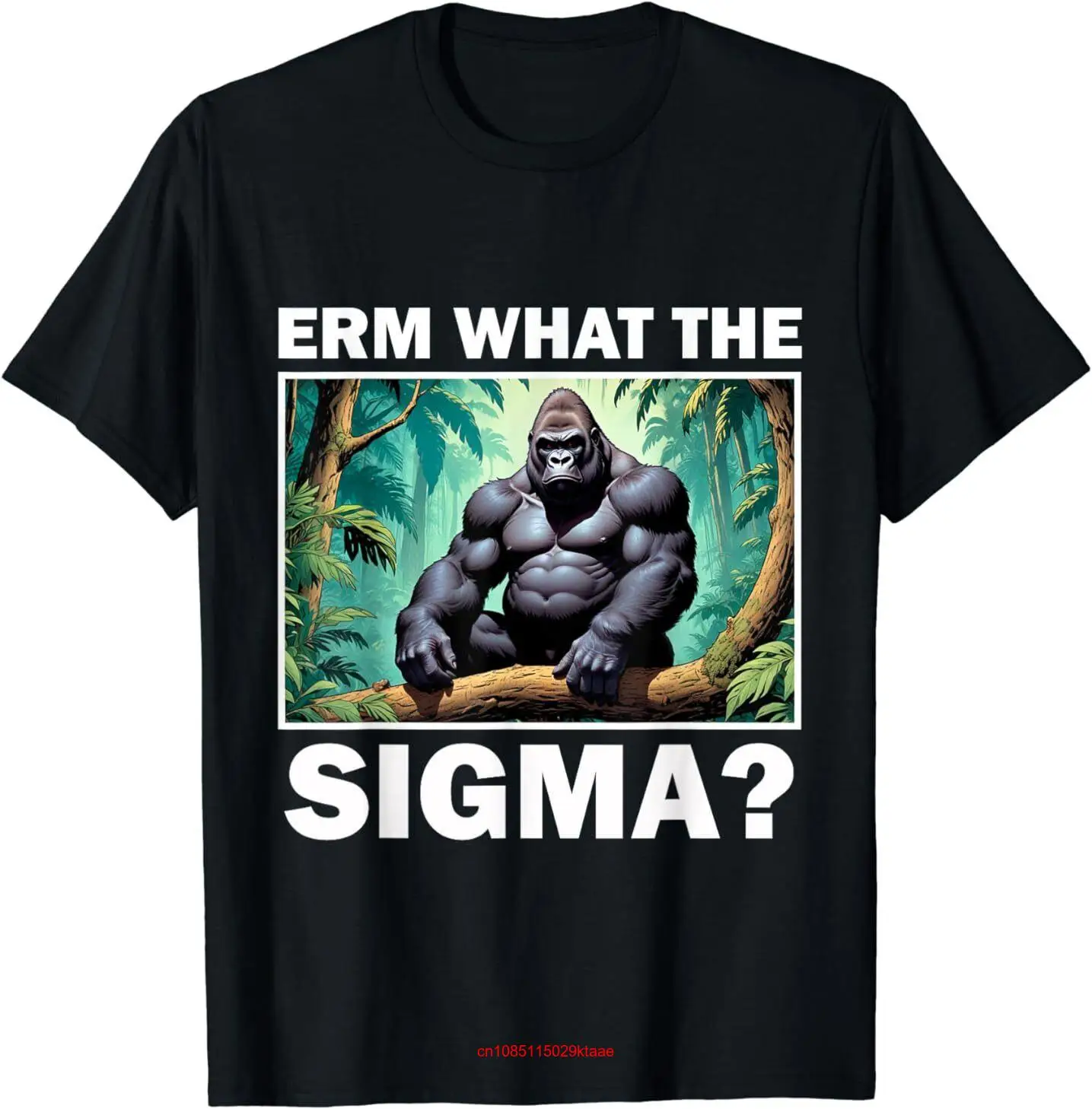 Funny-Erm-What-The-Sigma-Ironic-Meme-Brainrot-Quote-T-Shirt-long-or ...