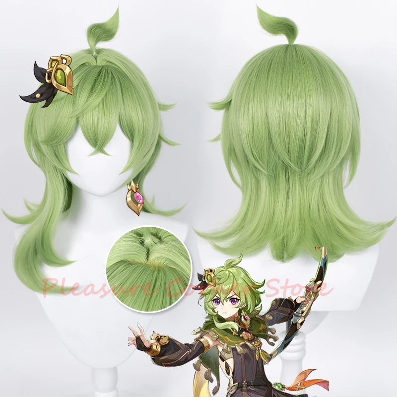 Sumeru-Genshin-Impact-Collei-Cosplay-Wig-Genshin-Impact-Collei-Pre ...