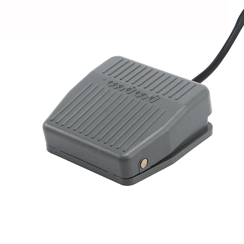 Foot Switch Pedal On Off Aluminum Shell Waterproof High Quality Treadle ...