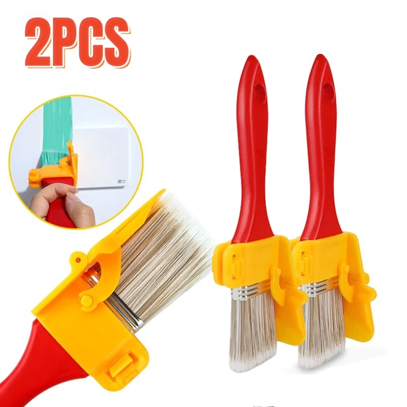 2PCS-Edging-Color-Separation-Paint-Brush-Portable-And-Durable ...