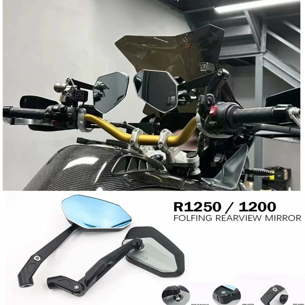 For-BMW-R1250GS-ADV-R1200GS-ADV-Rearview-Mirrors-Side-Mirror-R1200GS ...