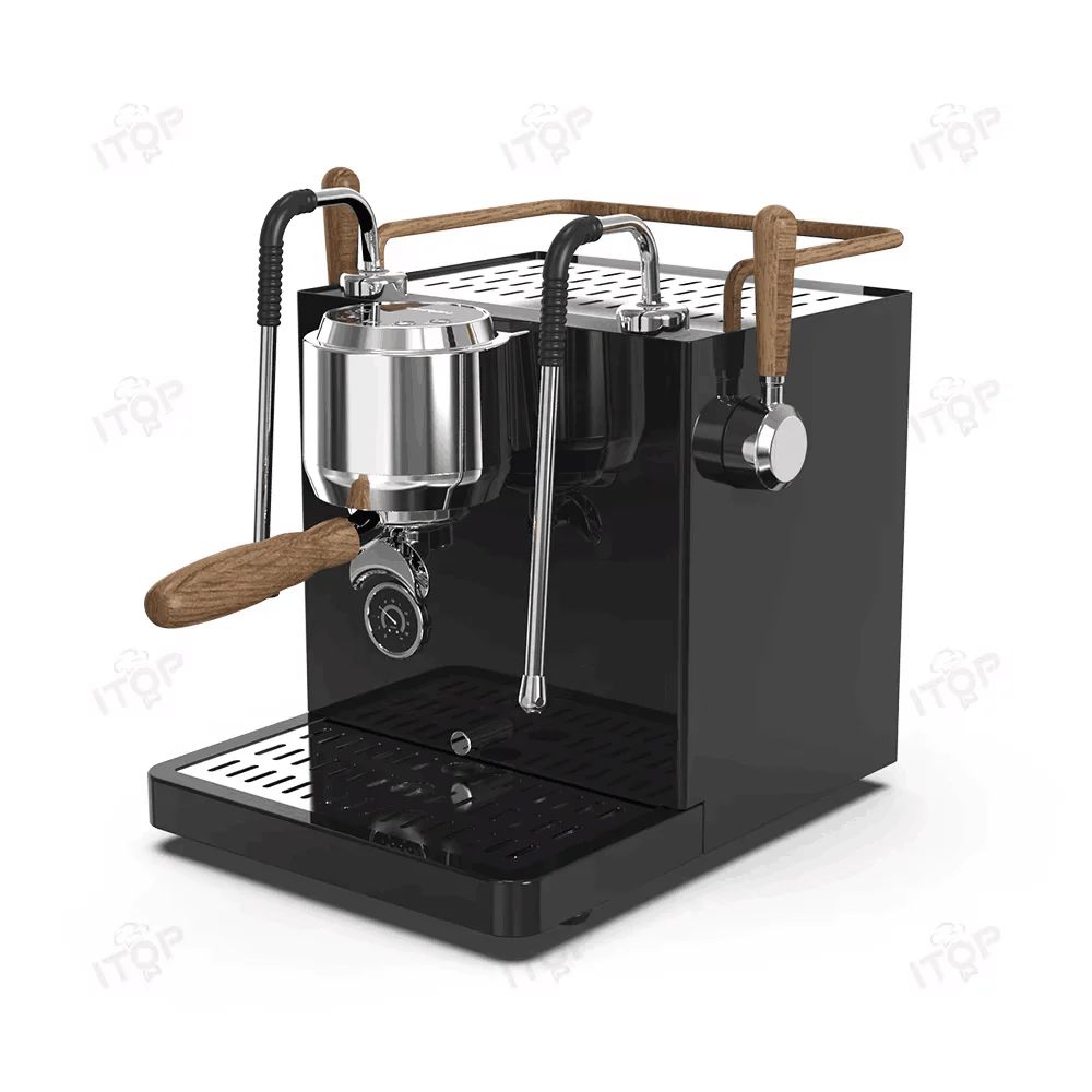 Small-Commercial-Coffee-Machine-2-Pumps-3-Boilers-15bar-Vibration-Pump ...