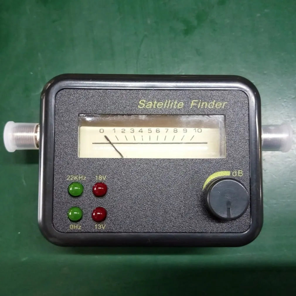 Satellite Signal Detector 0 / 22khz 13v / 18v Satellite Finder Sf001 ...