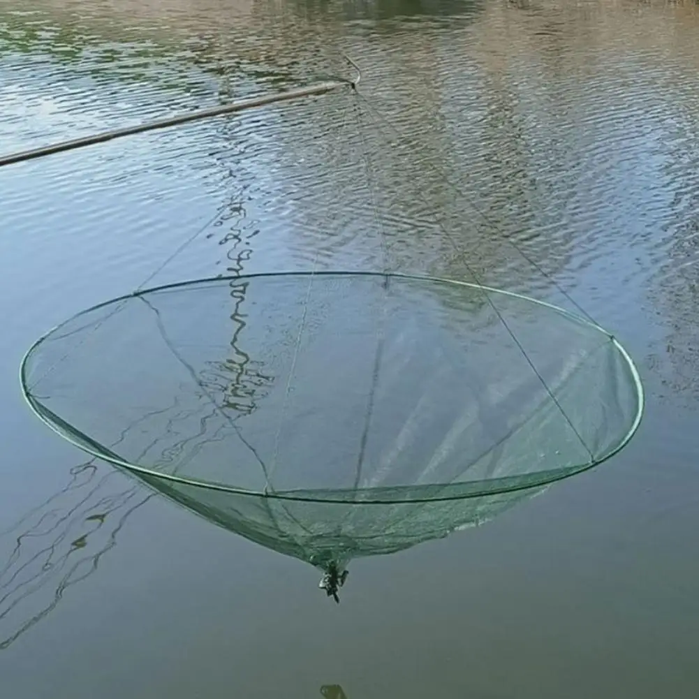 Foldable-Fishing-Net-Collapsible-Fishing-Net-for-Prawn-Crab-Shrimp ...
