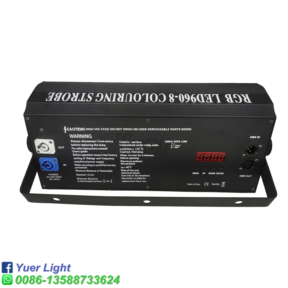 Martin Atomic Bar Stage Lighting Led 8 +8 Szegmens Strobe Light Lorse ...