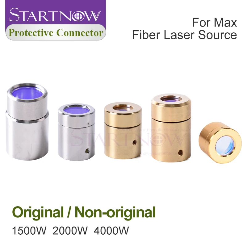 MAX-Raycus-QBH-Fiber-Laser-Source-Output-Protective-Connector-Lens ...