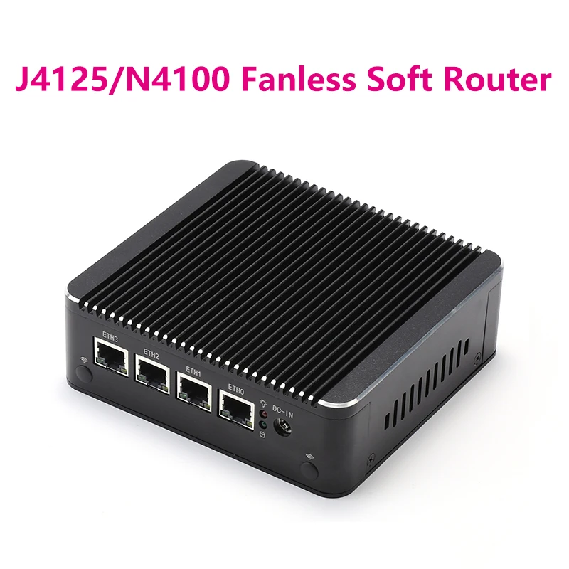 Fanless-Soft-Router-Celeron-J4125-N5000-Mini-PC-Quad-Core-4x-Intel-i226 ...