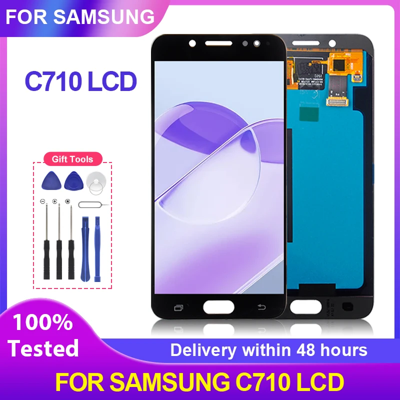 1Pcs-5-5-Inch-OLED-C8-Display-For-Samsung-Galaxy-C710-Lcd-Touch-Panel ...