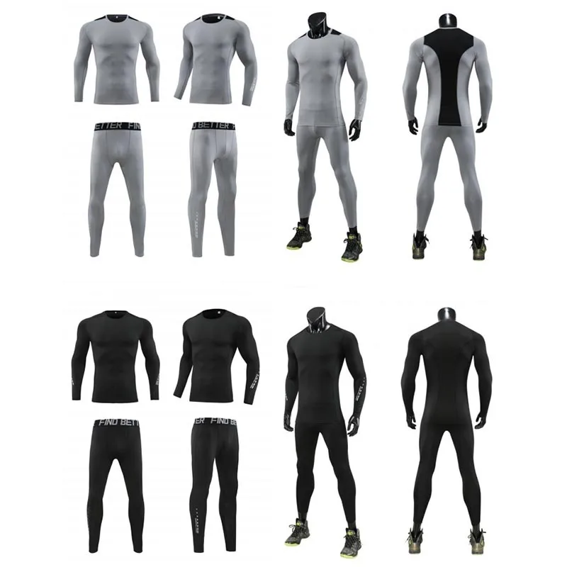 Men-Bodybuilding-Sportswear-Clothes-Fitness-Suit-Workout-Pants-Gym ...