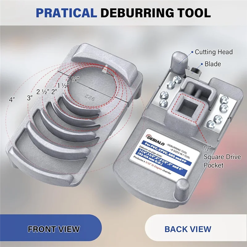 Plumbing Deburring Tools: A Comprehensive Guide to Choosing the Right ...