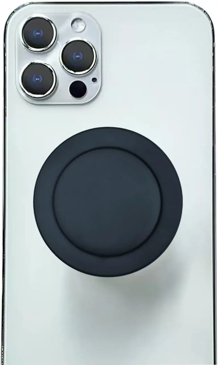 Popped Magnetic Folding Mobile Phone Grip Holder Socket Pocket for ...