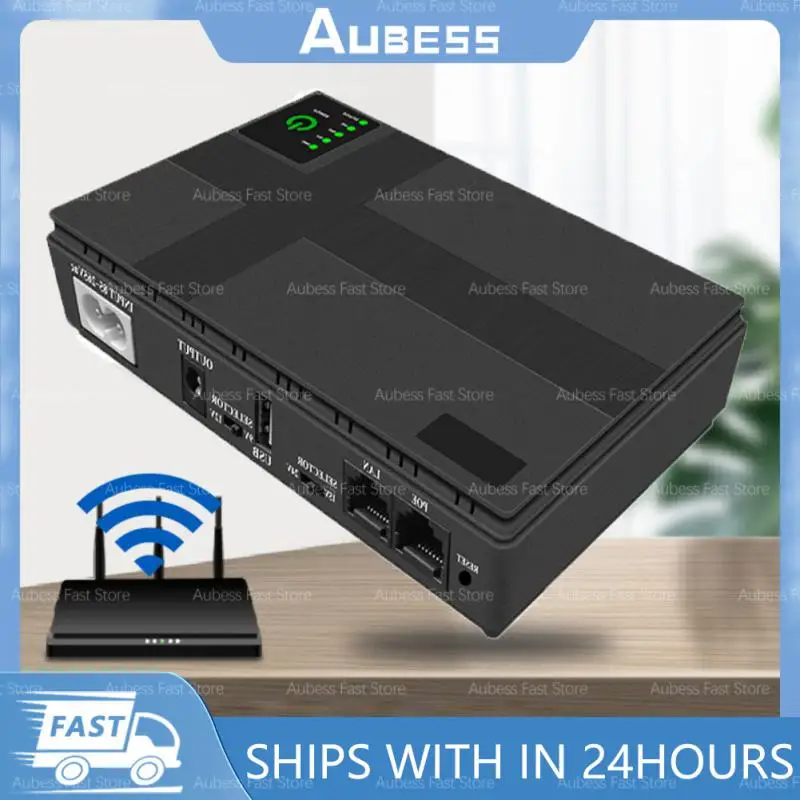 5V-12V-Large-Capacity-Mini-Portable-UPS-Backup-Power-Adapter-For-WiFi ...