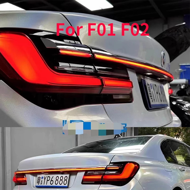 Car-LED-Tail-Lights-For-BMW-F01-F02-2009-2015-7-Series-Accessories ...