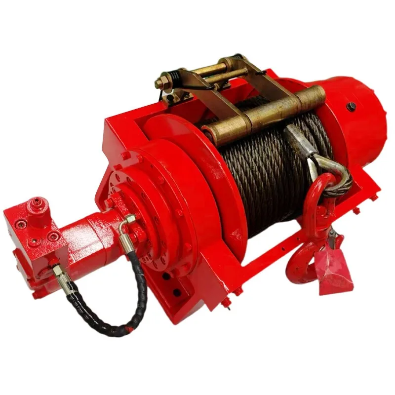 Tractor bulldozer hydraulic winch 3 tons 4 tons 5 tons hydraulic ...