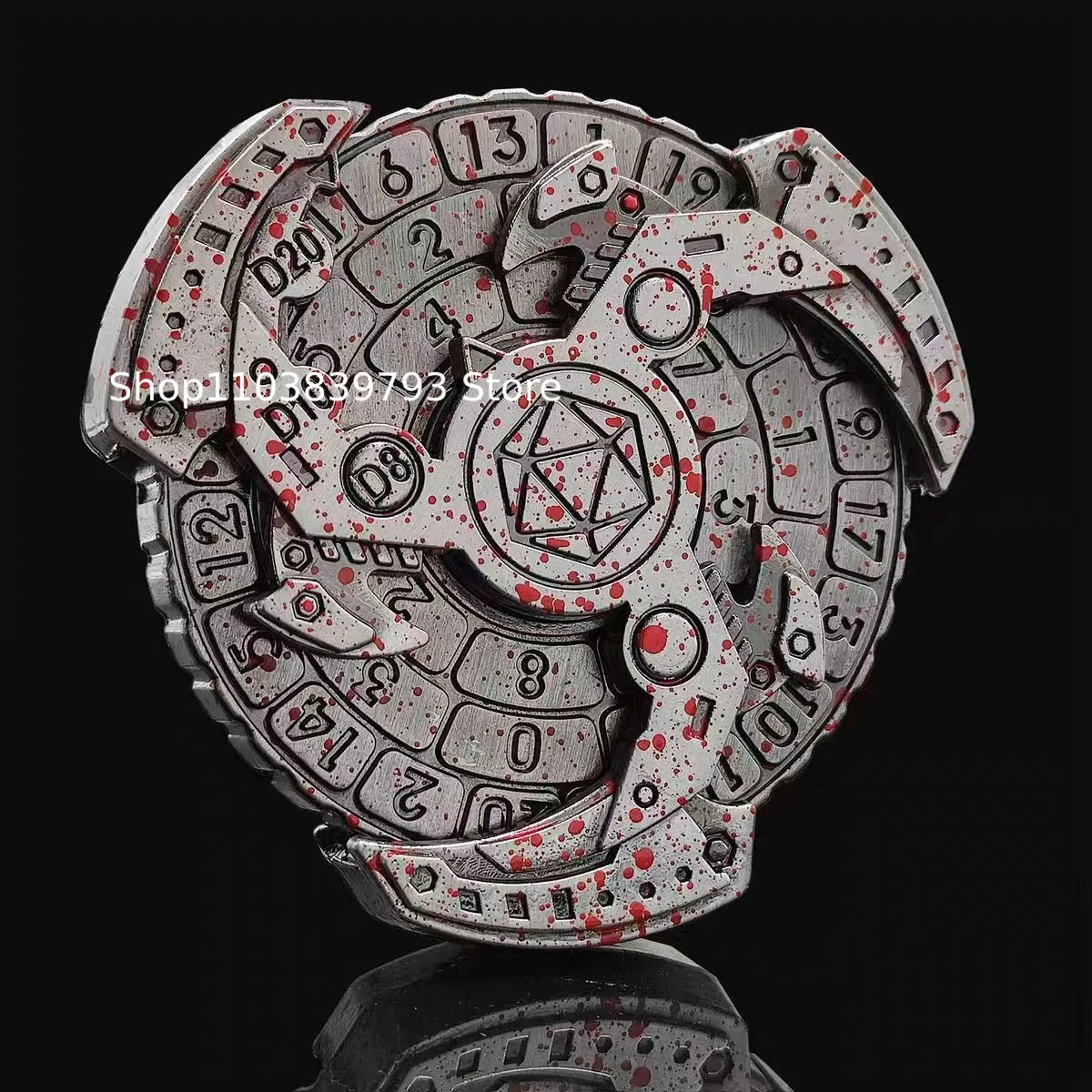 Fingertip-Gyro-Dice-Metal-Roulette-Dice-for-DND-Dice-Games-Player-DND ...