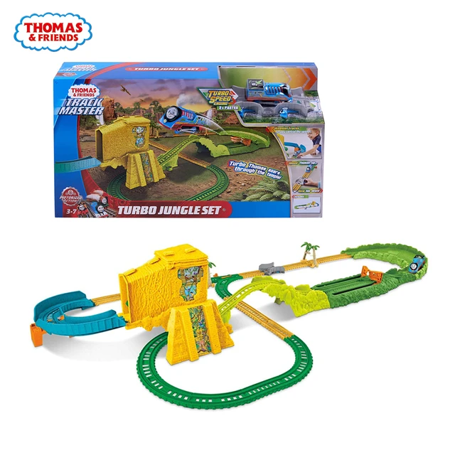 Thomas Friends TrackMaster Turbo Jungle Train Set Thomas, 60% OFF