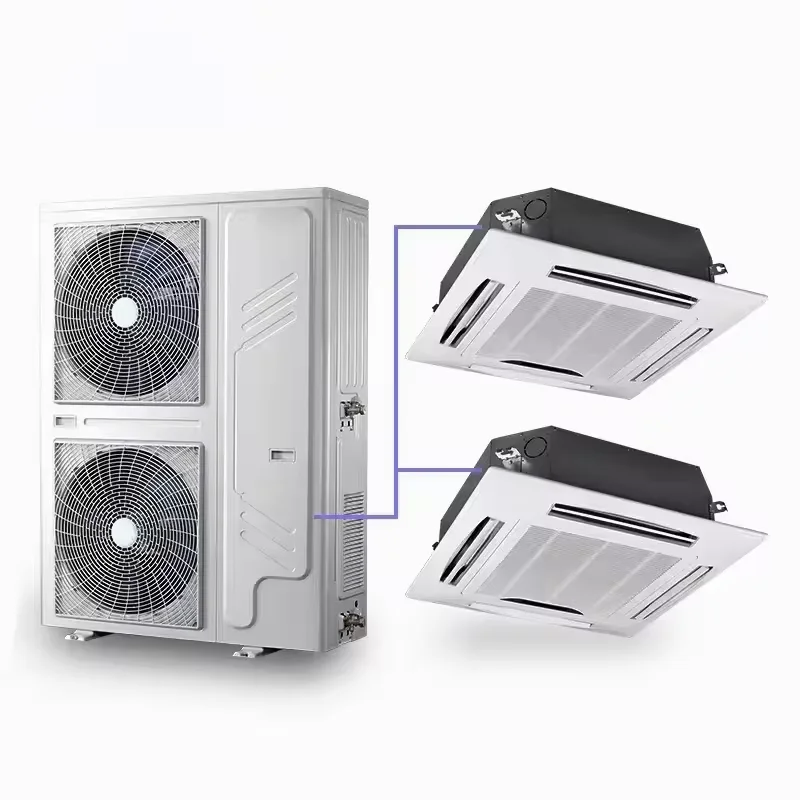 25000BTU-48000BTU-Air-Flow-Four-Way-Ceiling-Ac-Inverter-Commercial-Air ...