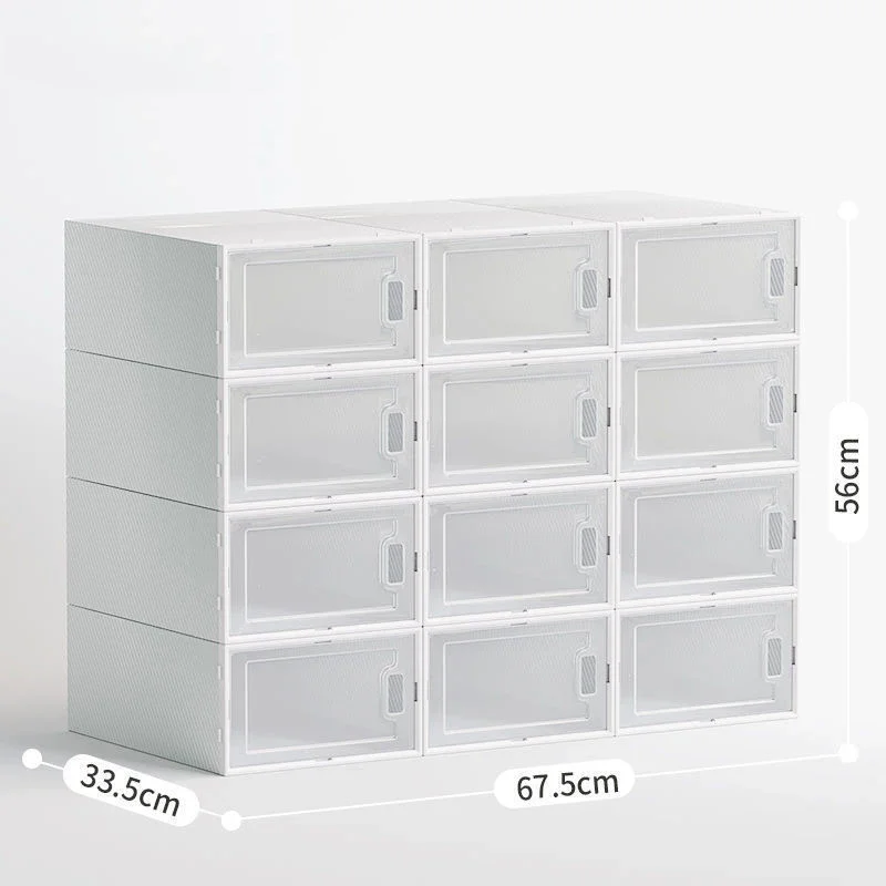 12-Pack-Clear-Plastic-Stackable-Shoe-Boxes-Large-Capacity-Shoe-Boxes ...