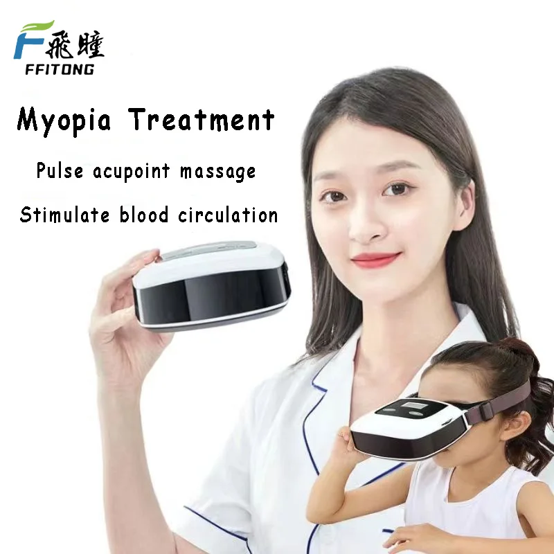 Eye Massager for Myopia Treatment Holographic Visual Trainning Pulse Simulate Acupuncture for ...