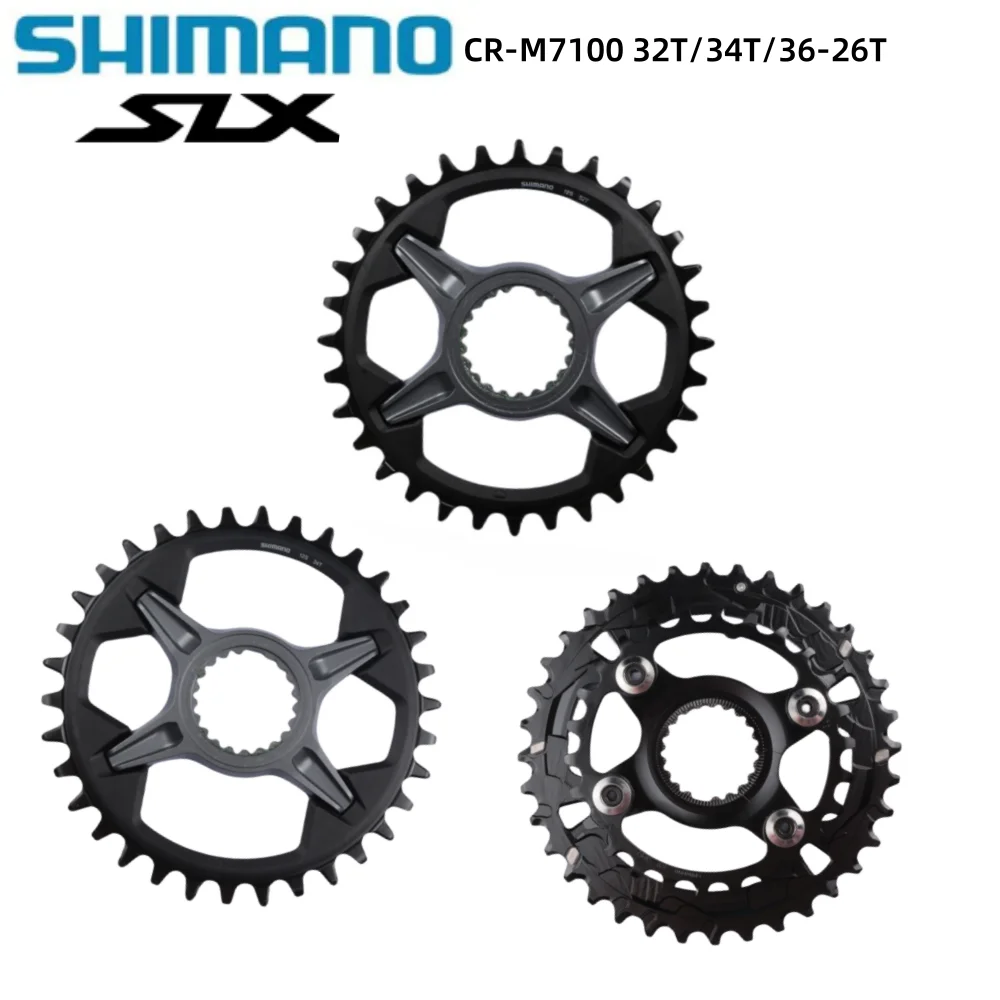 Shimano-SLX-Chainring-CR-M7100-12-Speed-30T-32T-34T-36-26T-Bike-Bicycle ...
