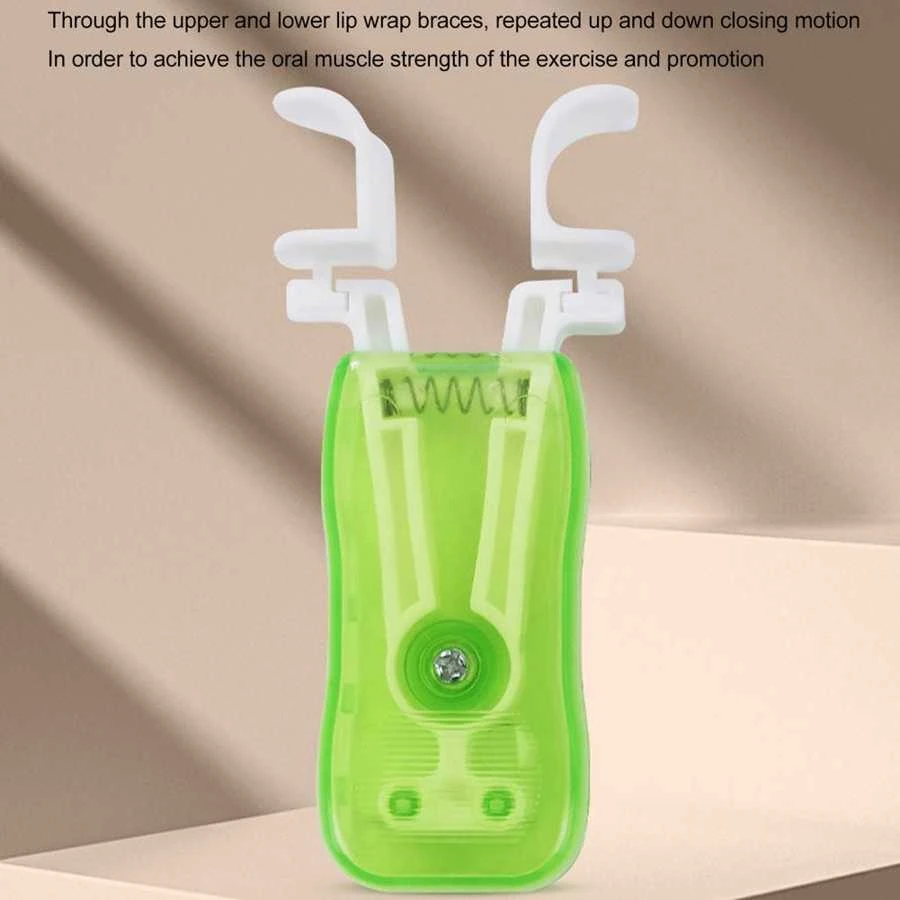Mouth Exerciser Oral Mouth Muscle Massager Trainer Lip Closure Training ...