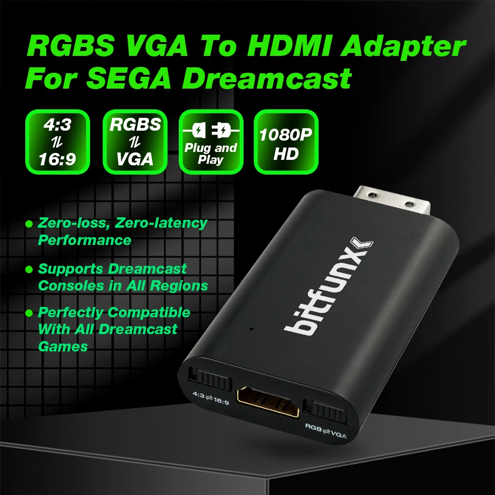 Bitfunx-RGBS-VGA-To-HDMI-Compatible-Adapter-DC-to-HDTV-Converter-For ...
