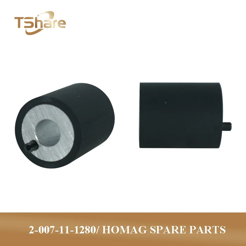 1PC-Original-2-007-11-1280-Edging-Rubber-Infeed-Roller-D33-d12-H40 ...
