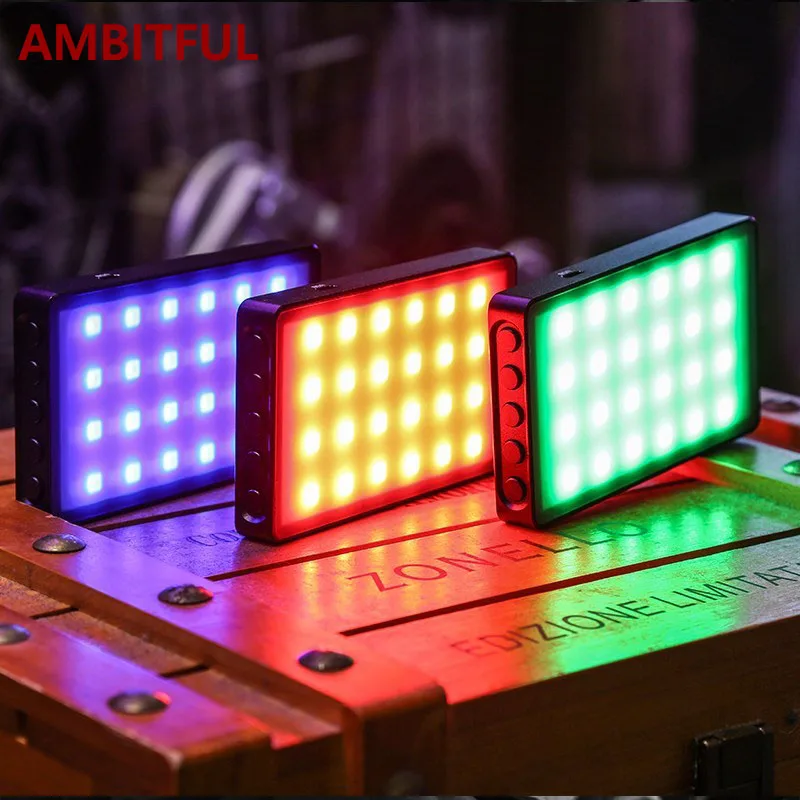 VILTROX-Weeylife-RB08P-RGB-2500K-8500K-Mini-Video-LED-Light-Portable ...