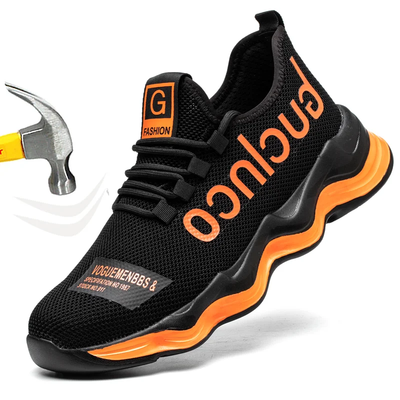 Work Safety Mens Steel Toe Boots | Safety Shoes Steel Toe Boots | Steel ...