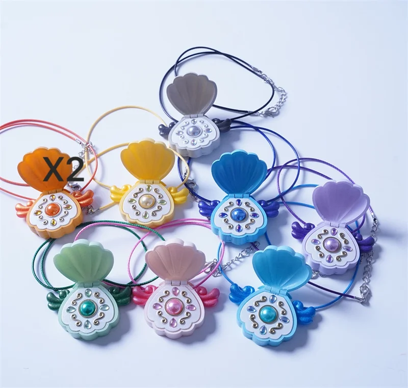 Collar-de-concha-de-perla-de-sirena-Melody-Pichi-Pitch-Lucia-Nanami ...