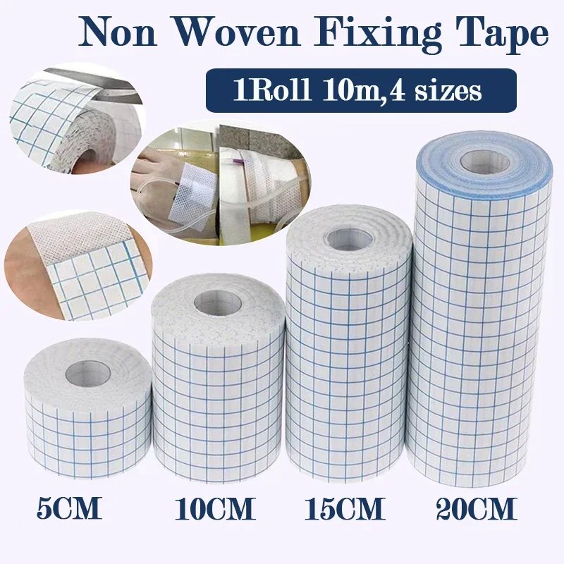 10 m Vlies-Rollenband, Gipspflaster, selbstklebender Verband ...