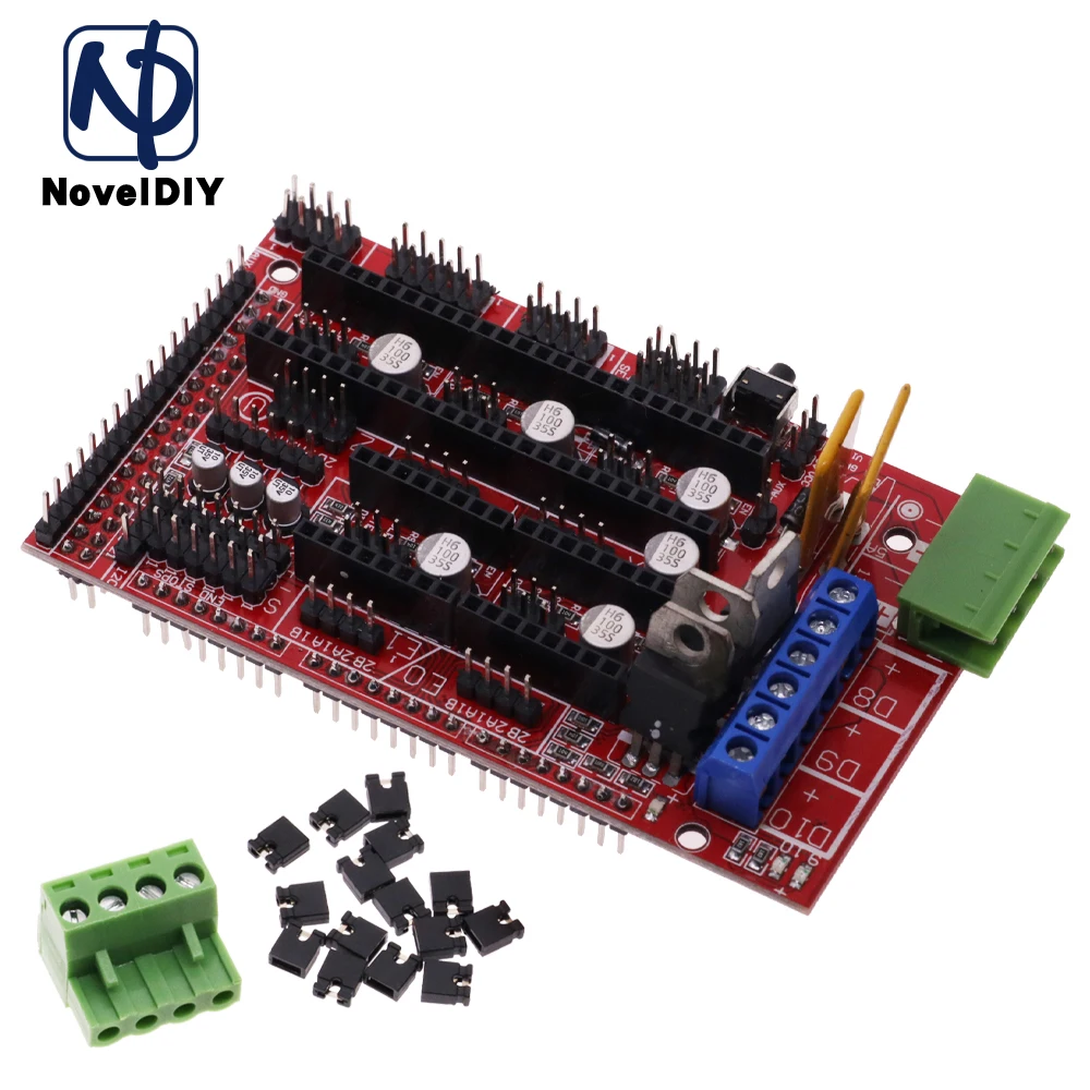Reprap-Stepper-Driver-Module-A4988-DRV8825-AT2100-Stepper-Motor-Driver ...