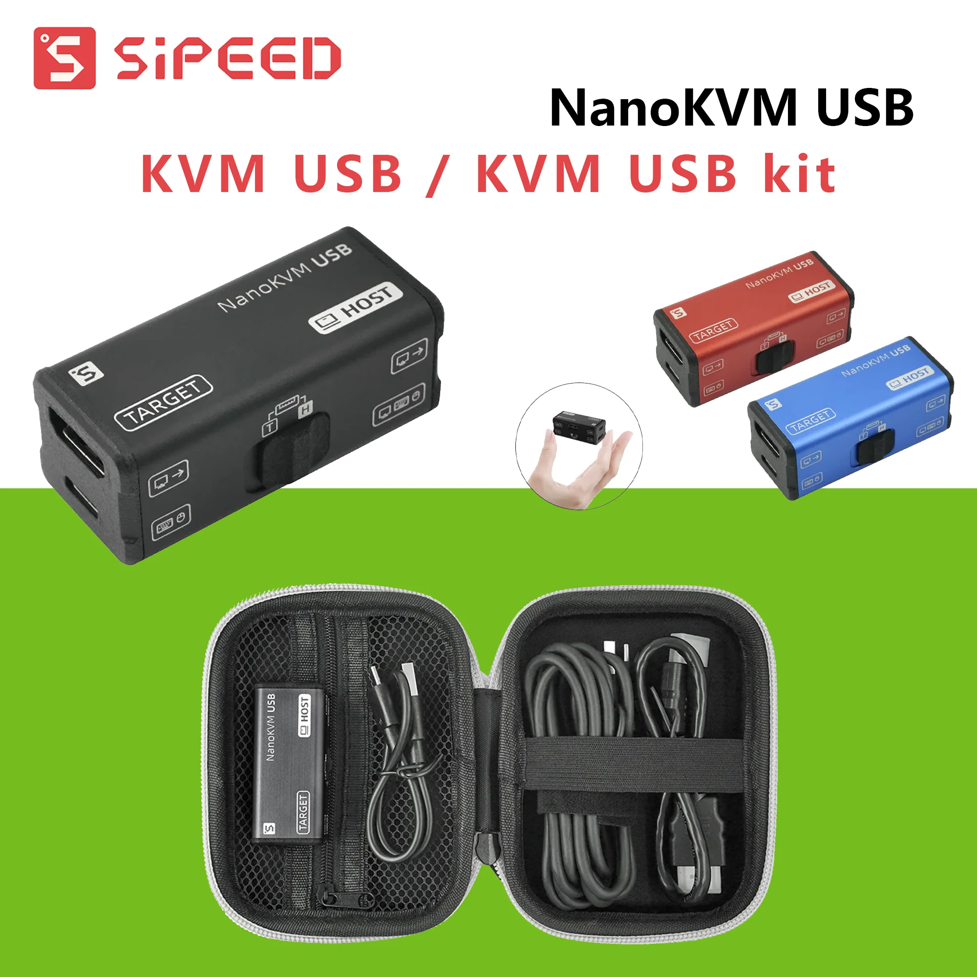 Sipeed NanoKVM-USB NanoKVM USB Tool-Kit Option USB 3.0 Capture Card ...
