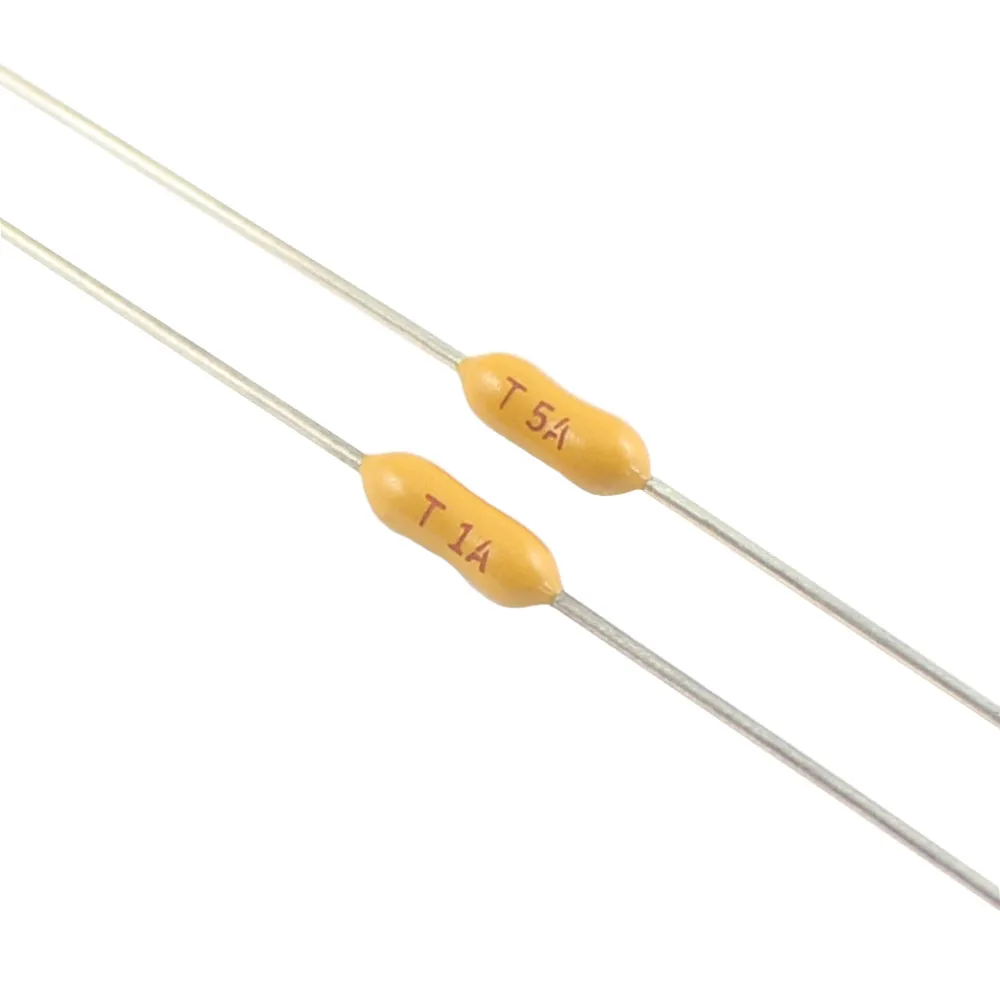 10pcs Littelfuse LF 471 T1A T5A Slow Blow PICO Axial Lead Fuse Time ...