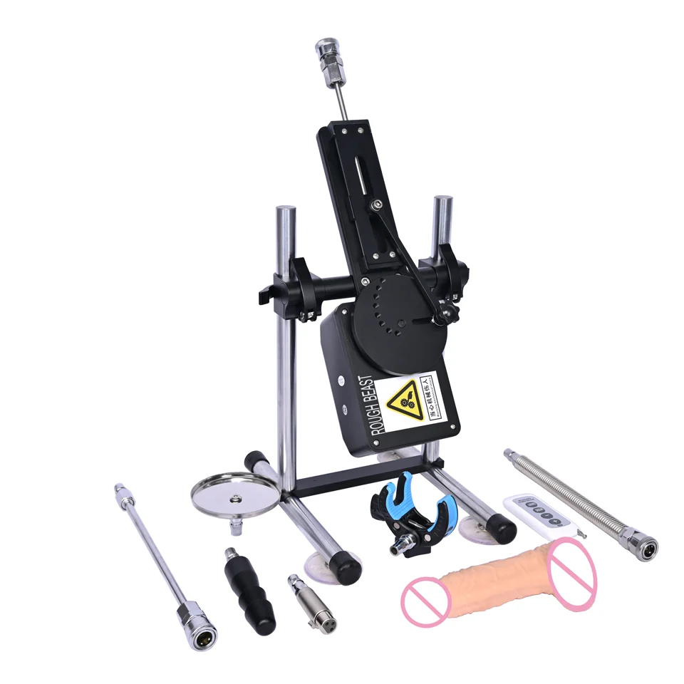 ROUGH BEAST Powerful Sex Machine for Couple Vac-u-Lock Love Machine ...