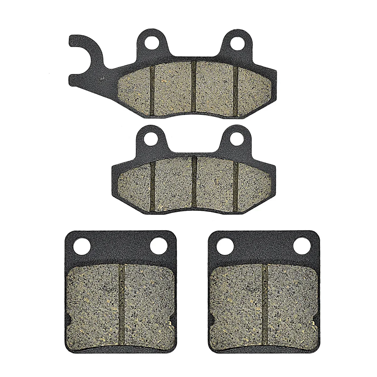 Motorcycle Front or Rear Brake Pads for Kawasaki KLX125 D Tracker KLX ...